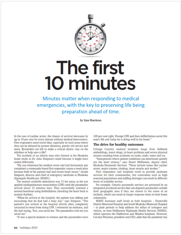 The first 10 minutes – Lisa Harrison Communications
